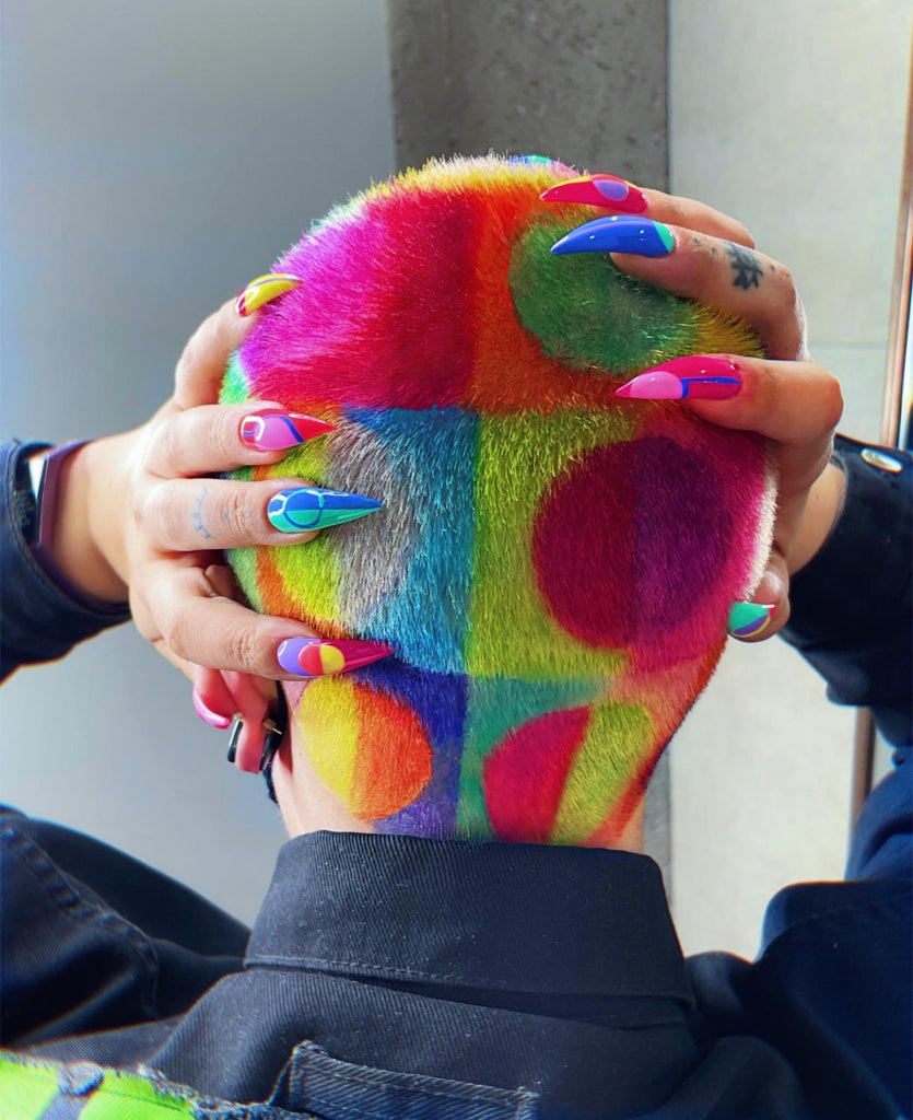 How To: Pantone Pop Art Hair Color – R+Co