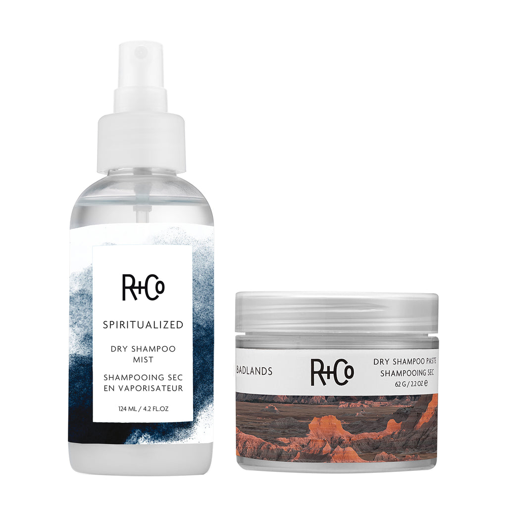 SECOND-DAY HAIR Duo – R+Co