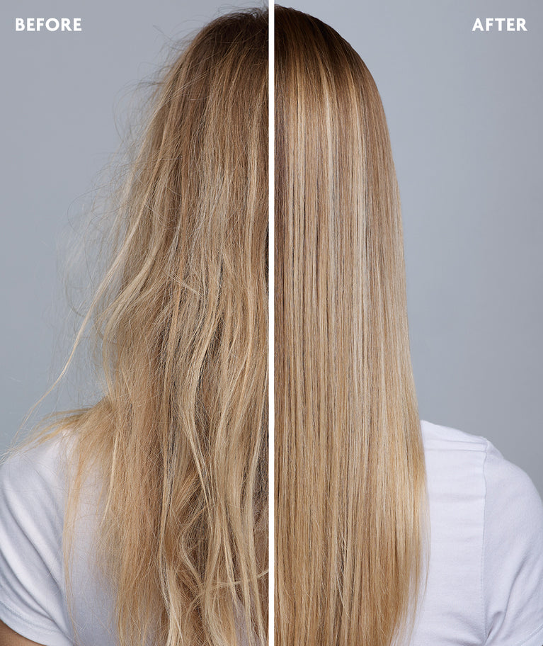 CANDY STRIPE Protect + Prep Detangling Spray – R+Co