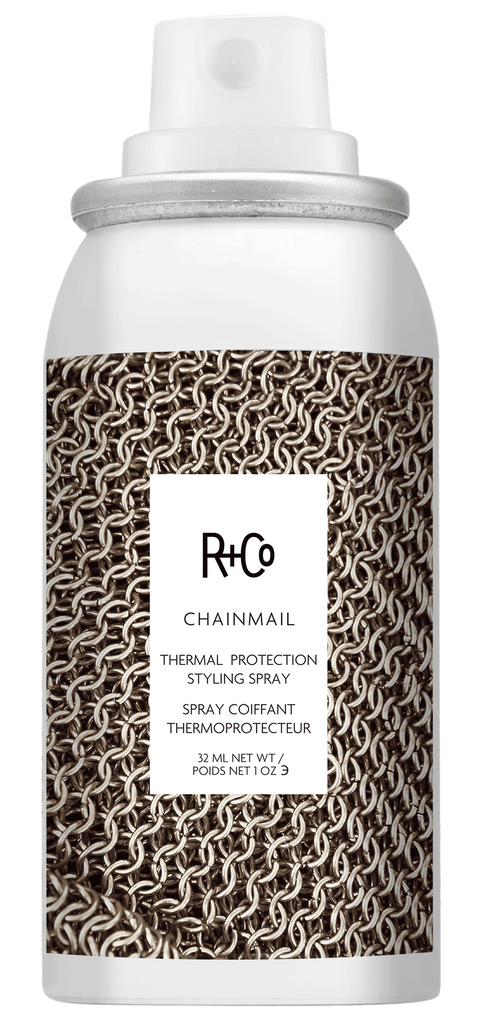 CHAINMAIL Thermal Protection Styling Spray 450°F Protection Deluxe Sam ...