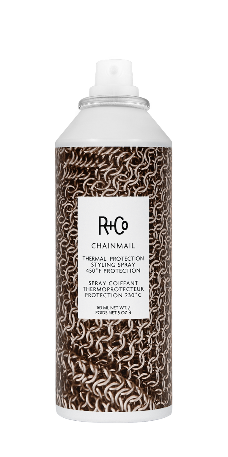 CHAINMAIL Thermal Protection Styling Spray 450°F Protection – R+Co