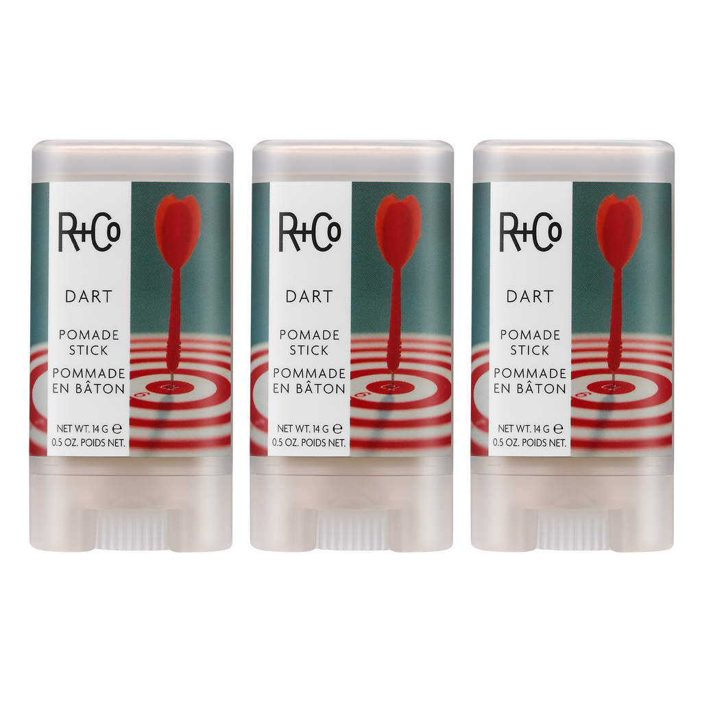 DART Pomade Stick 3-pack – R+Co