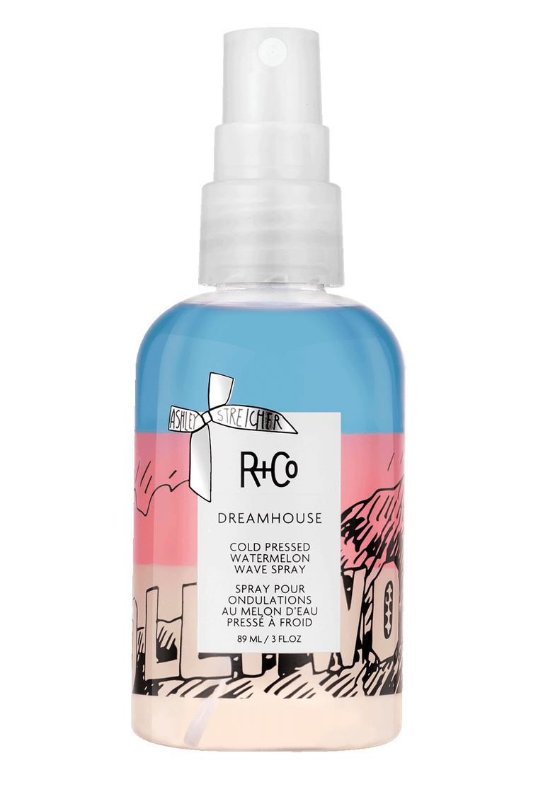 DREAMHOUSE Cold-Pressed Watermelon Wave Spray – R+Co