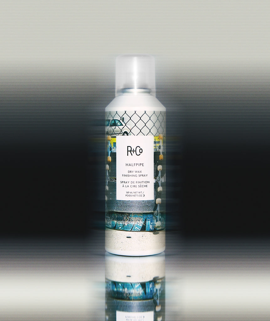 HALFPIPE Dry Wax Finishing Spray – R+Co