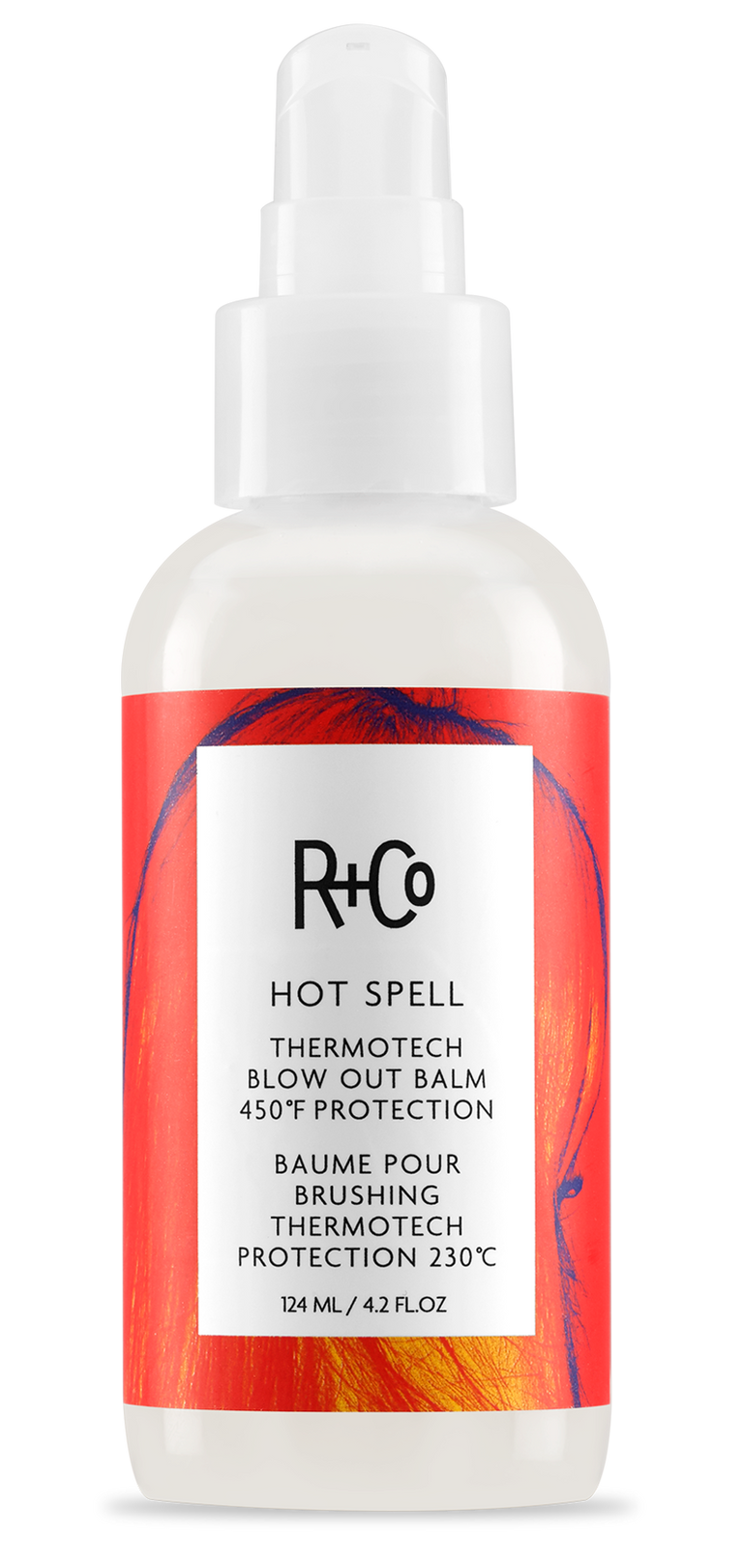HOT SPELL ThermoTech Blow Out Balm 450° F Protection – R+Co
