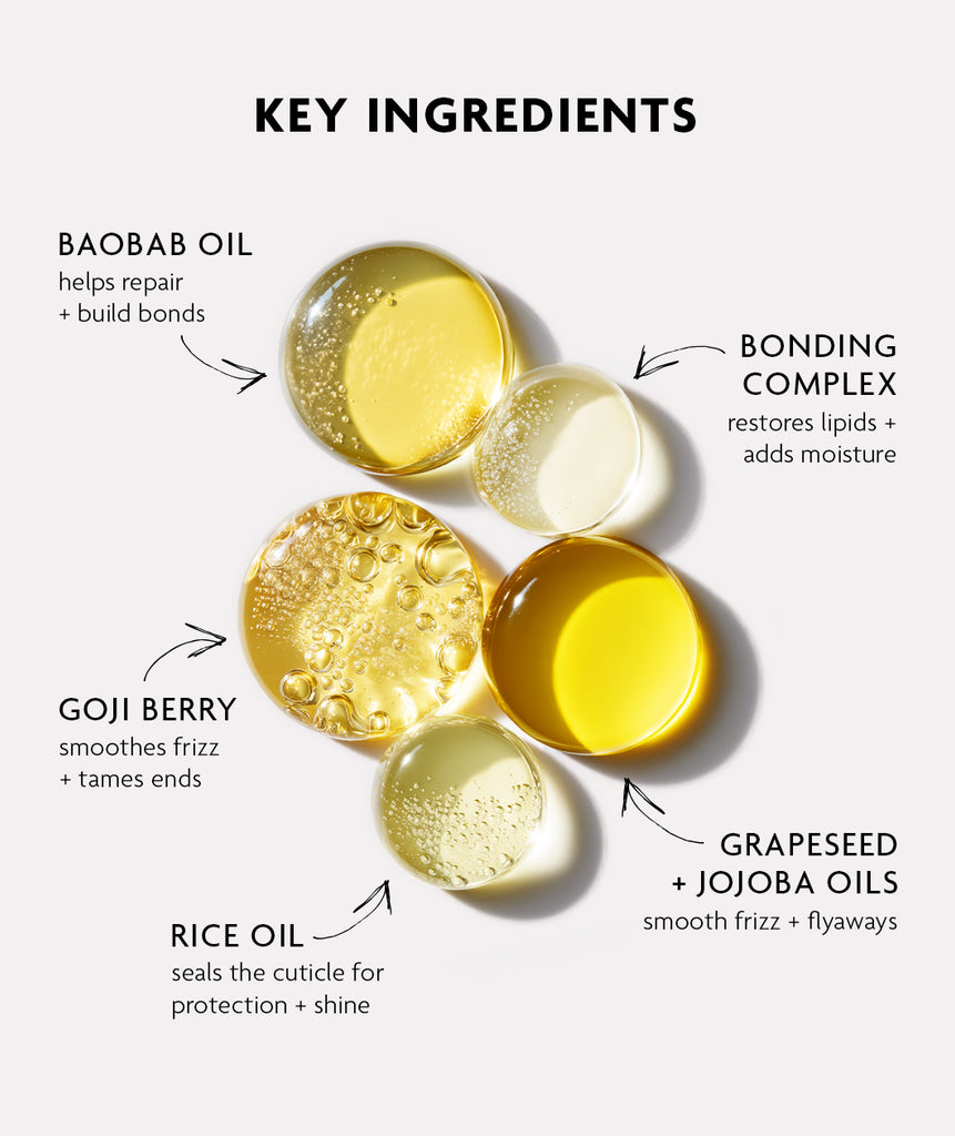 ON A CLOUD Bond Building + Repair Styling Oil – R+Co