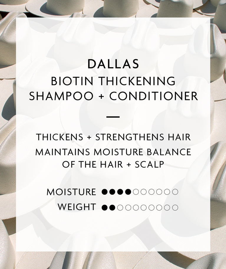 DALLAS Biotin Thickening Shampoo + Conditioner Set – R+Co