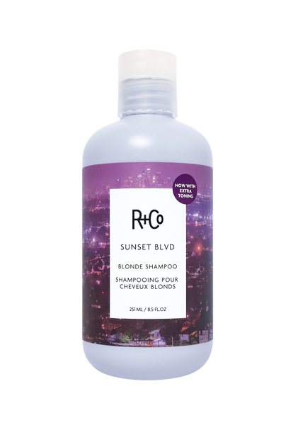 SUNSET BLVD Blonde Shampoo – R+Co