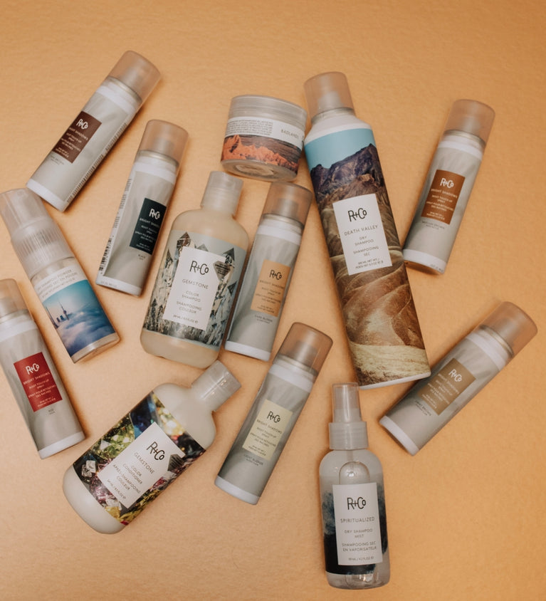 R+Co Eco Hair Products | R+Co
