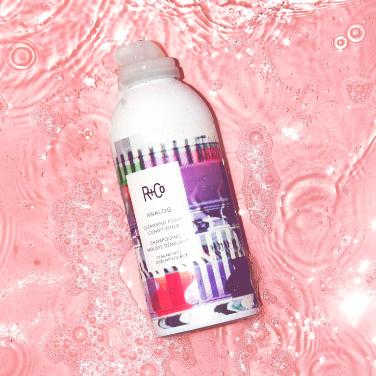 ANALOG Cleansing Foam Conditioner – R+Co
