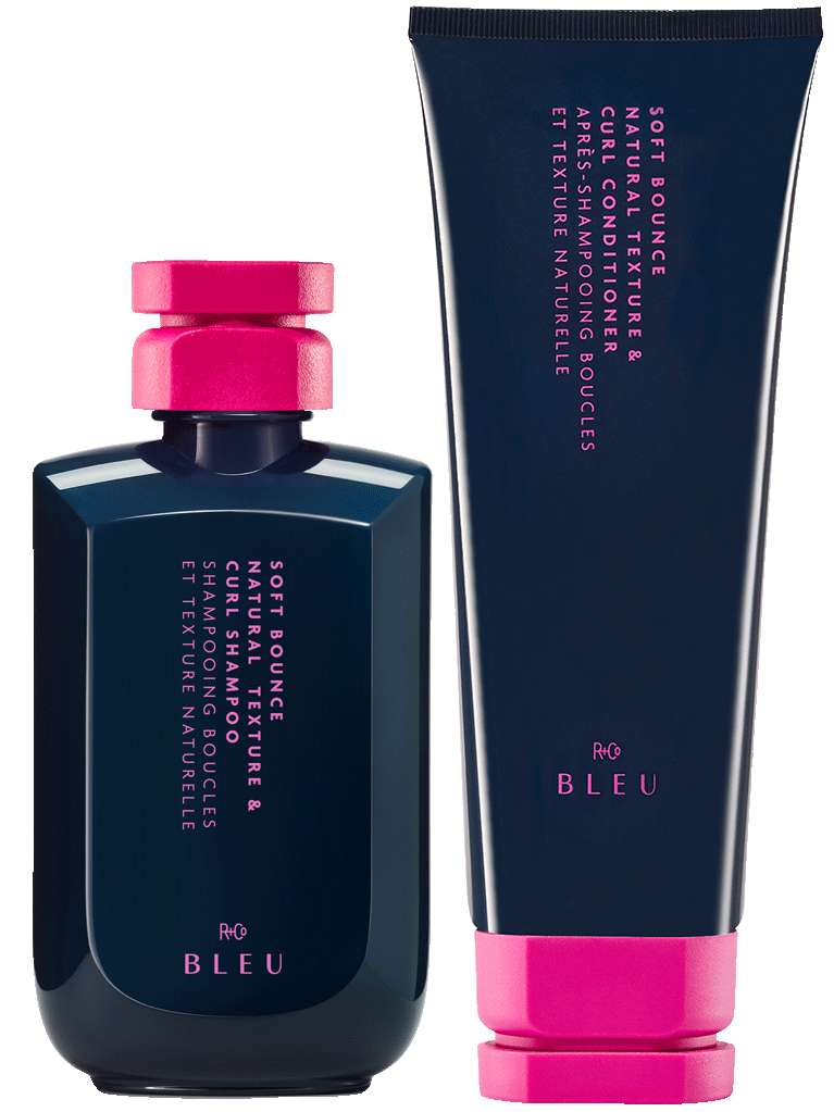 SOFT BOUNCE NATURAL TEXTURE & CURL SHAMPOO + CONDITIONER SET – R+Co