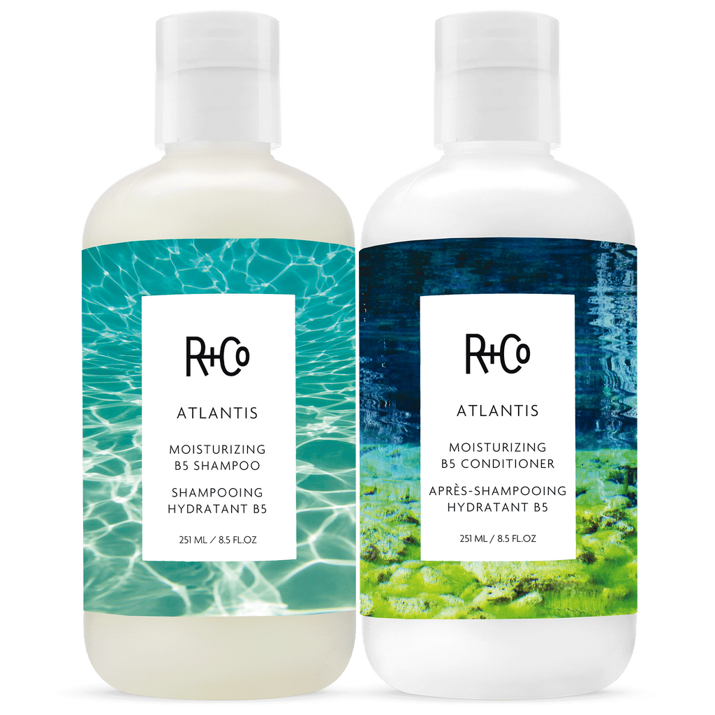 ATLANTIS Moisturizing B5 Shampoo + Conditioner Set – R+Co