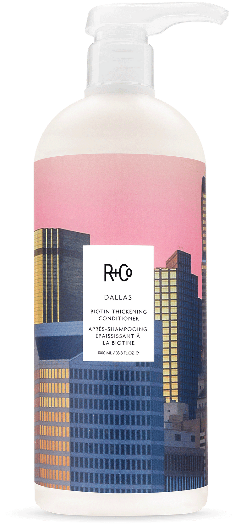 DALLAS Biotin Thickening Conditioner Retail Liter – R+Co