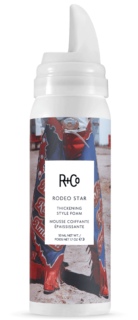 RODEO STAR Thickening Foam - Travel – R+Co