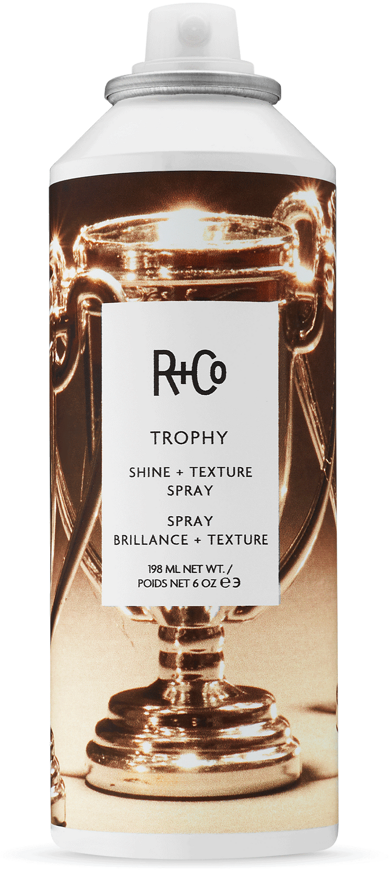 TROPHY Shine + Texture Spray – R+Co
