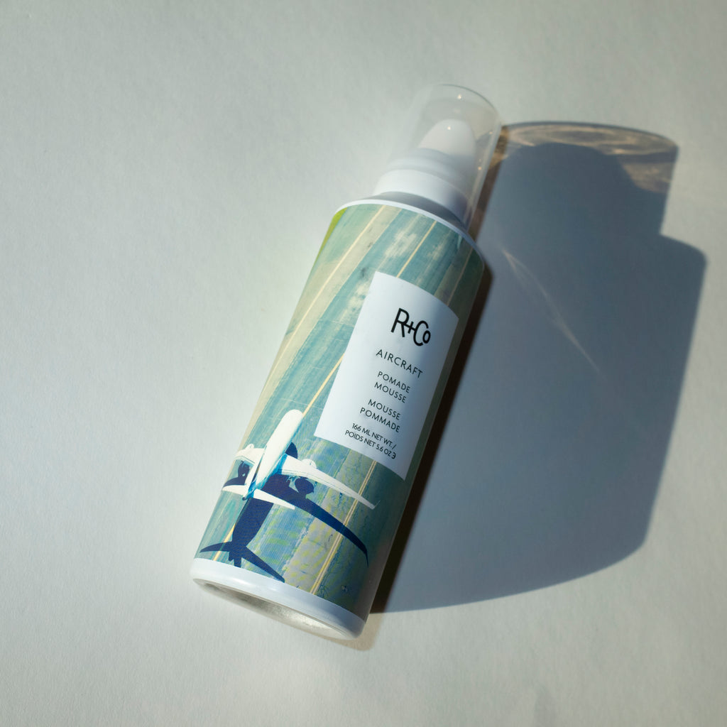 AIRCRAFT Pomade Mousse – R+Co