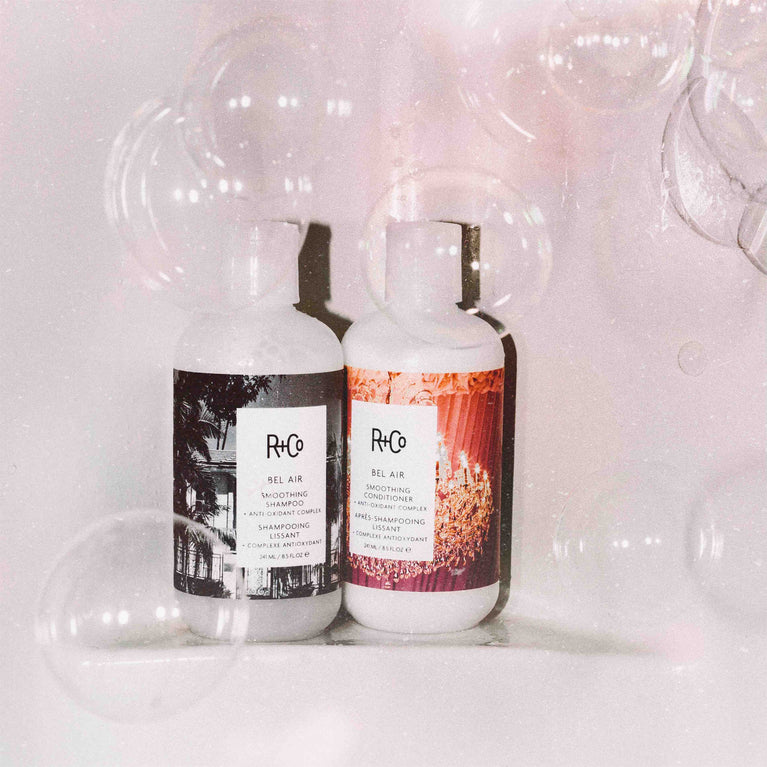 BEL AIR Smoothing Shampoo + Conditioner Anti-Oxidant Complex Liter Set ...