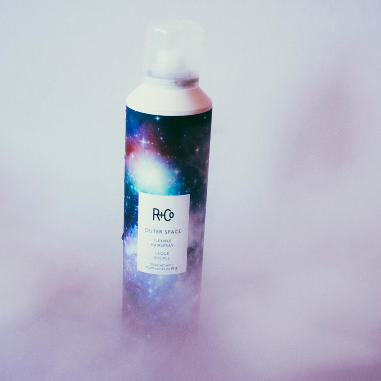 OUTER SPACE Flexible Hairspray Mini – R+Co