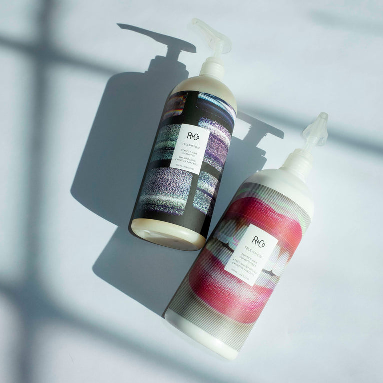 TELEVISION Perfect Hair Conditioner - Retail Liter – R+Co